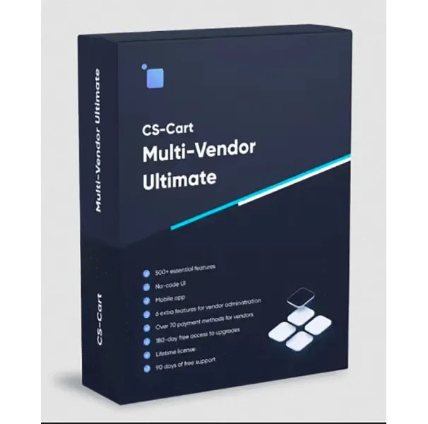 CS-Cart Multi-Vendor License-Marketplace Standard